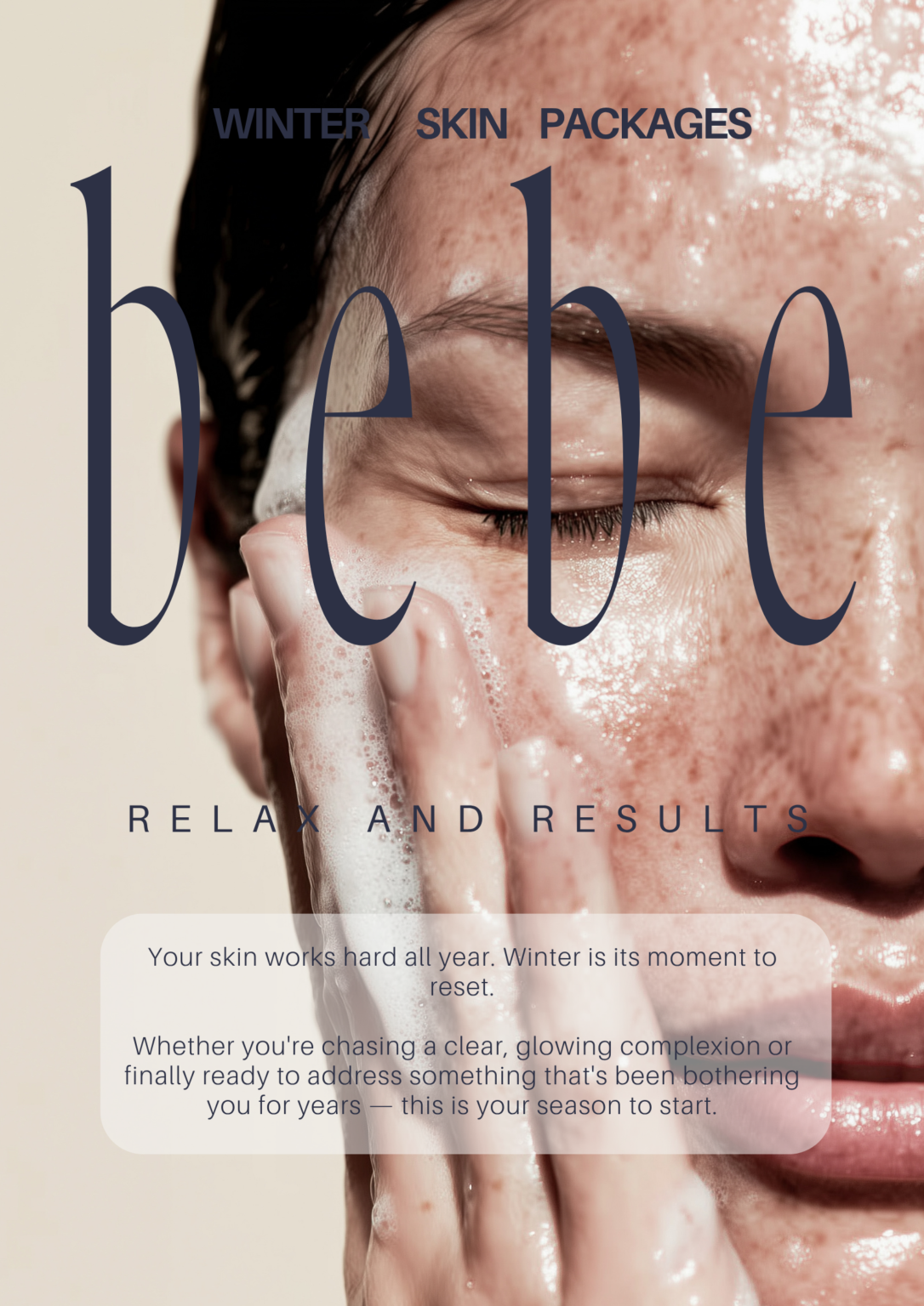 Winter Skin Packages 2026 - Be Be Beauty Salon